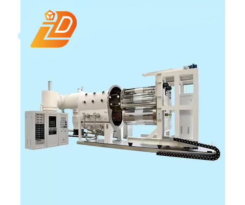 Magnetic Control Winding Coating Equipment / Magnetron Roll To Roll ...