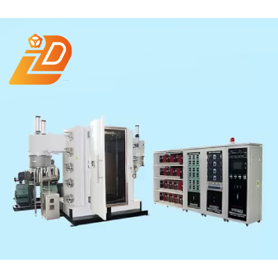 Radio Frequency Multi-arc Ion Plating Machine pvd vacuum coating ...