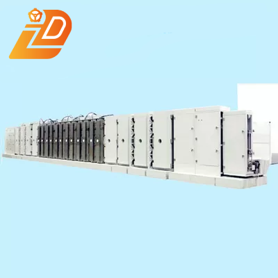 PVD Vacuum Coating Machine For AR/AF Glass Magnetron Sputtering Lens ...